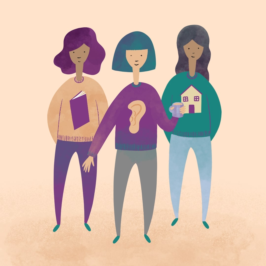 What is support? | Women's Aid South Lanarkshire and East Renfrewshire